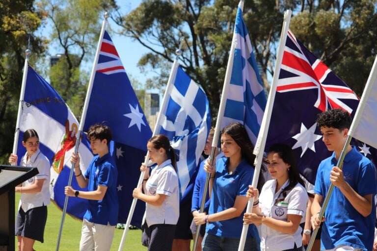 Oxi Day 2025 Commerations - Hellenic Community of Western Australia